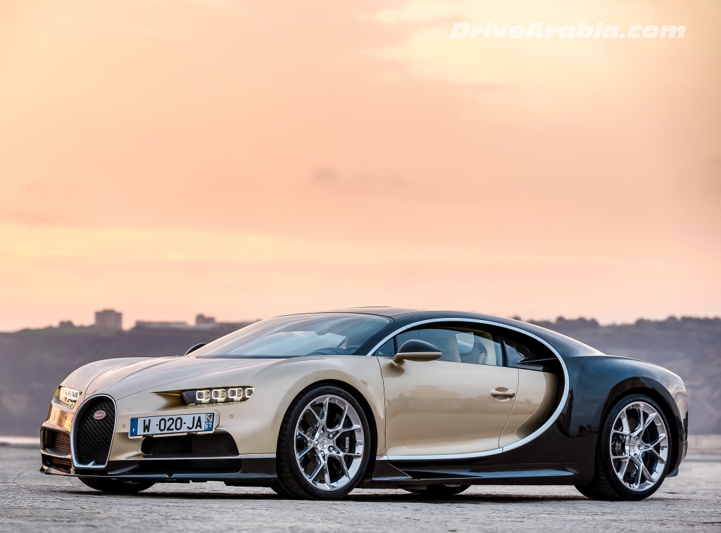 First drive: 2017 Bugatti Chiron in Portugal | DriveArabia