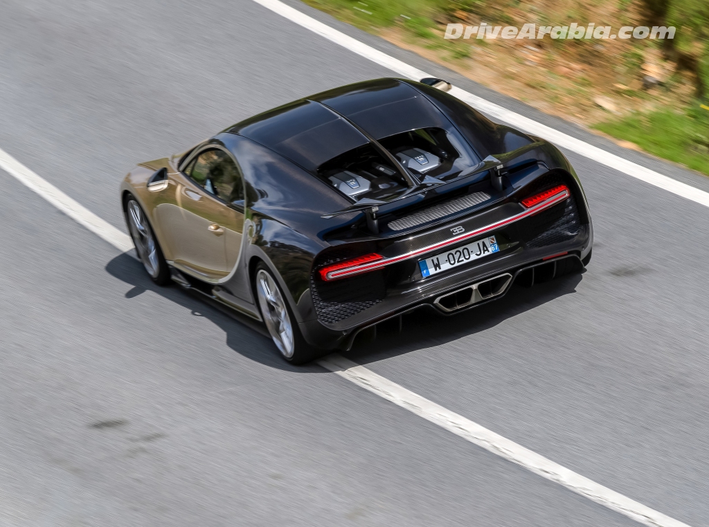 First drive: 2017 Bugatti Chiron in Portugal | DriveArabia