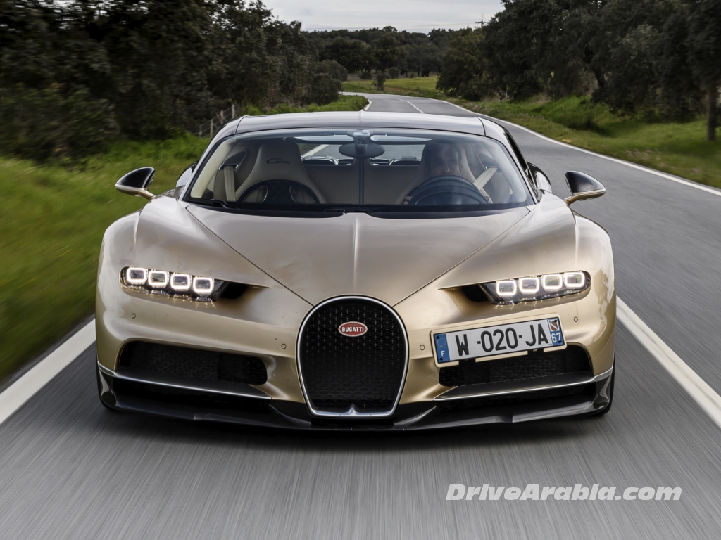 First drive: 2017 Bugatti Chiron in Portugal | DriveArabia