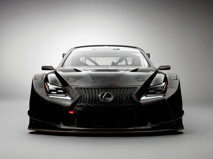 Lexus RC F GT3 race-car revealed | DriveArabia