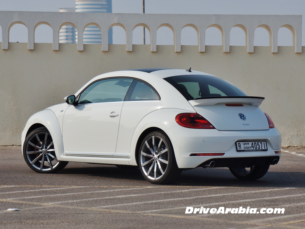 So we got a 2017 Volkswagen Beetle R-Line | DriveArabia