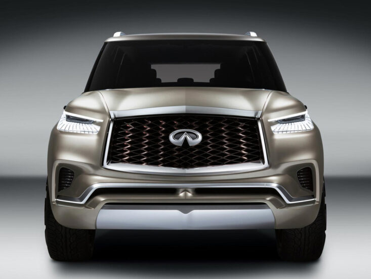 Infiniti QX80 Monograph Concept hints at 2018 flagship | DriveArabia