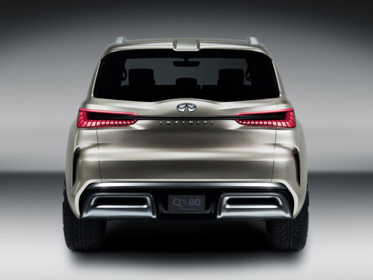 Infiniti QX80 Monograph Concept hints at 2018 flagship | DriveArabia