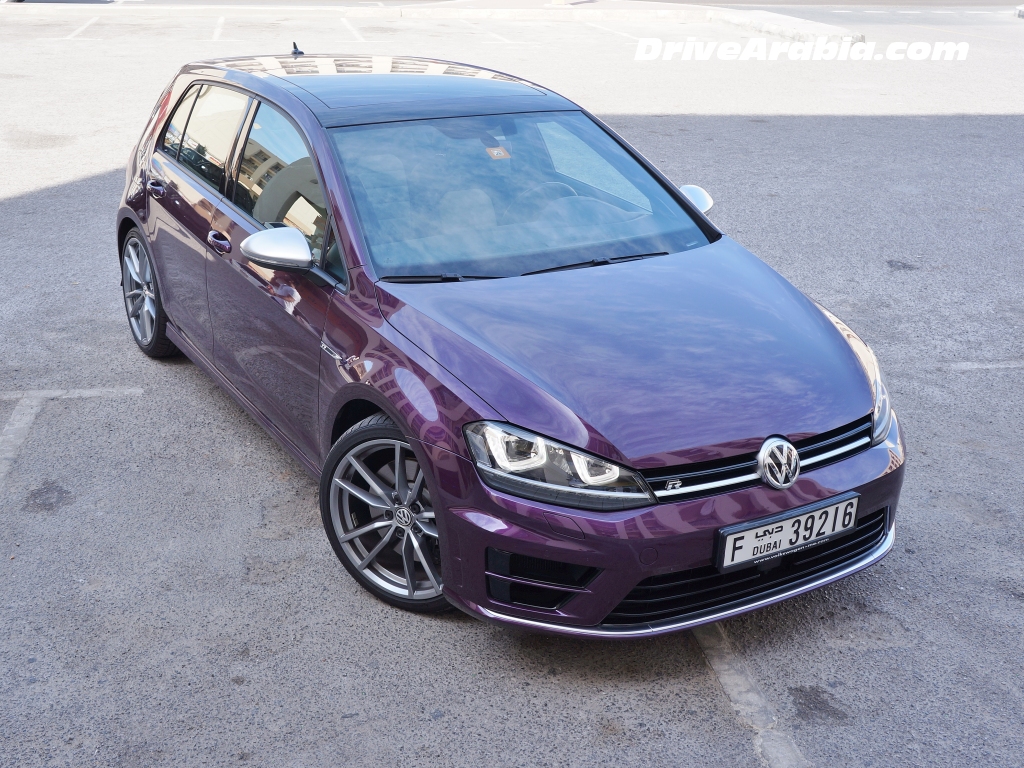تجربة قيادة: 2017 فولكس واجن جولف R – DriveArabia
