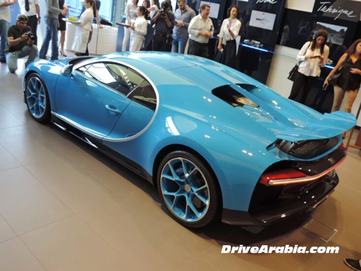 World’s largest Bugatti showroom opens in Dubai | DriveArabia