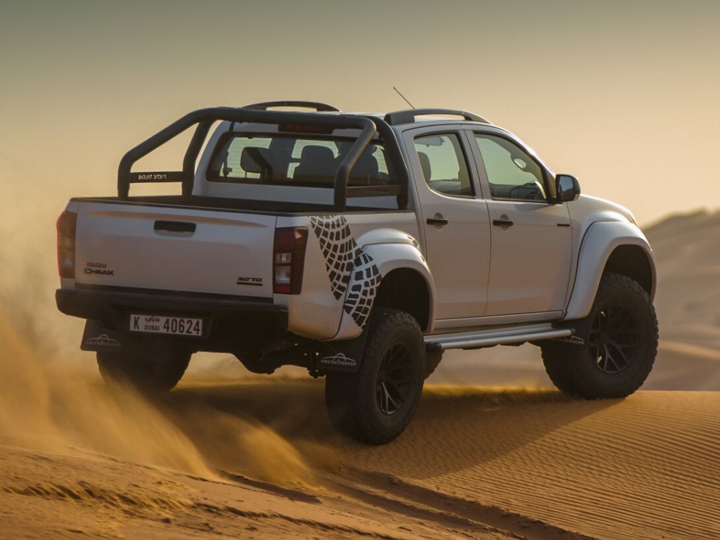 Arctic Trucks Isuzu D-Max AT35 officially on sale in UAE | DriveArabia
