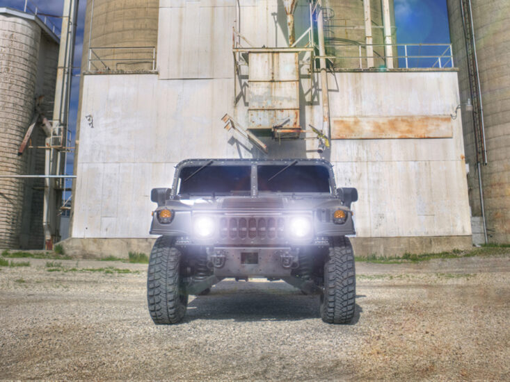 VLF resurrects Hummer H1 as Humvee C Series | DriveArabia