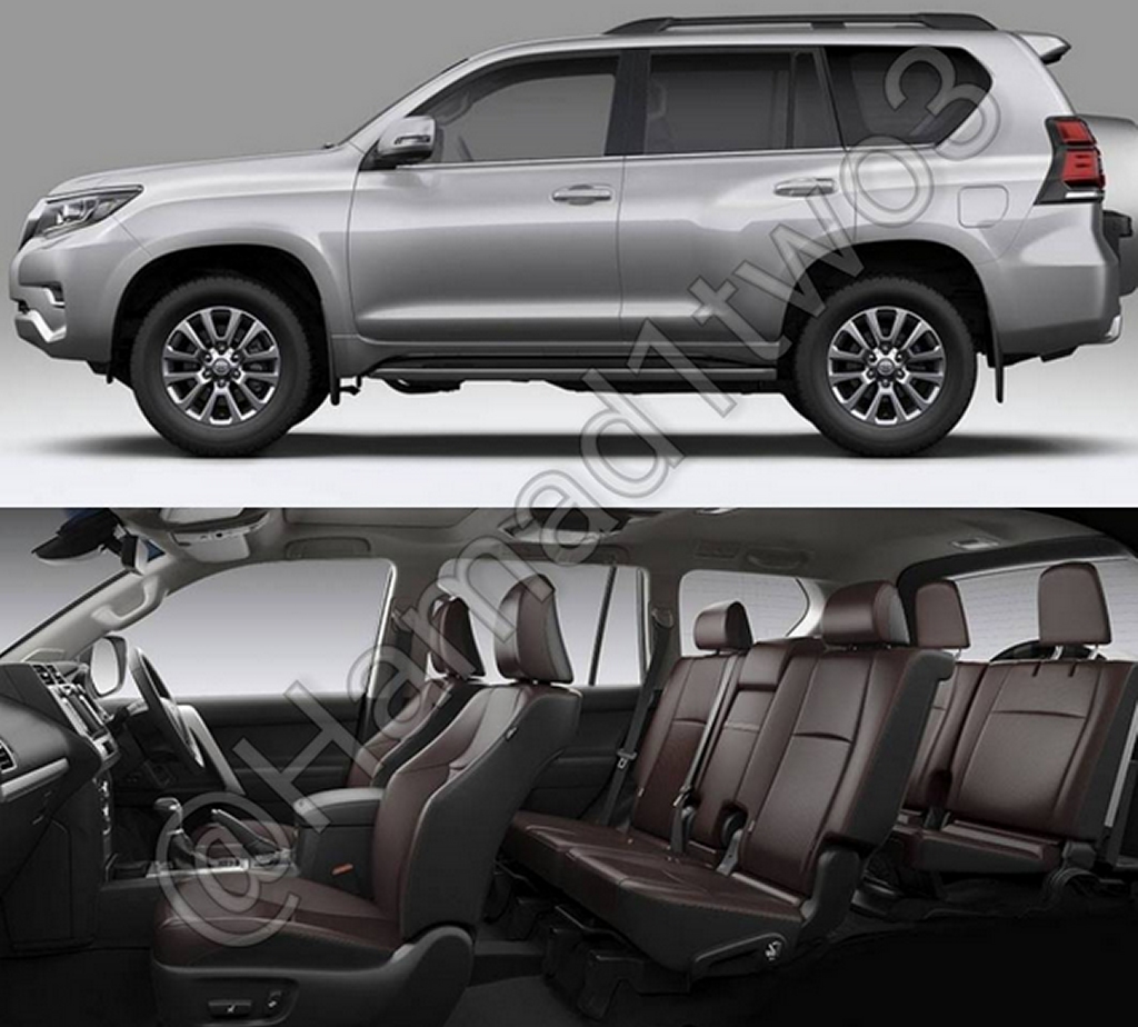 2018 Toyota Prado leaked again | DriveArabia