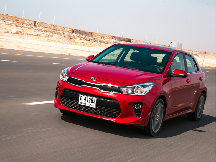 First drive: 2018 Kia Rio in the UAE - Drive Arabia