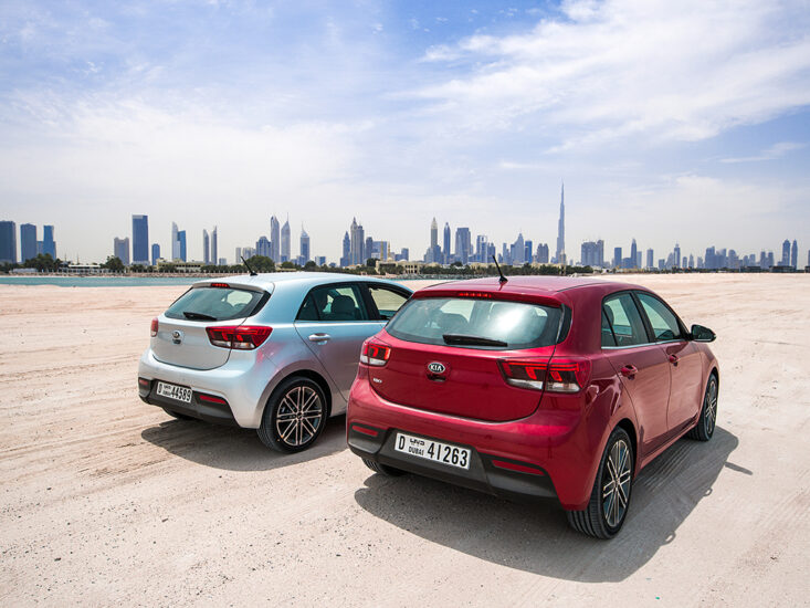 First drive: 2018 Kia Rio in the UAE - Drive Arabia