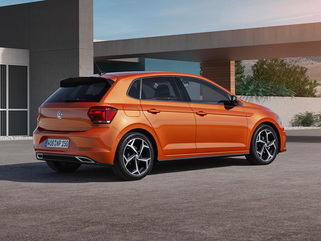 2018 Volkswagen Polo hatchback debuts for European markets | DriveArabia