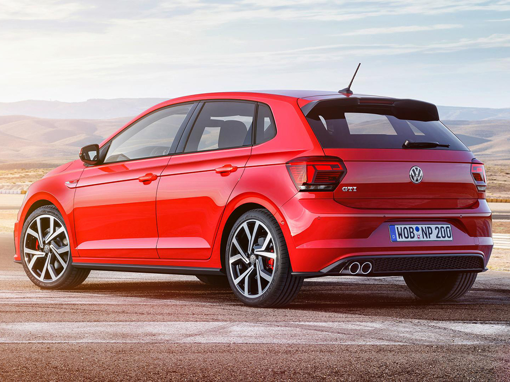 2018 Volkswagen Polo hatchback debuts for European markets | DriveArabia