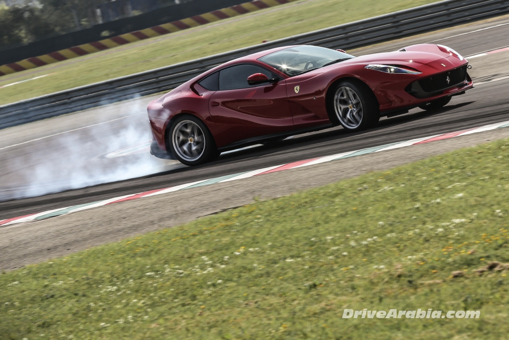 First drive: 2018 Ferrari 812 Superfast in Italy | DriveArabia