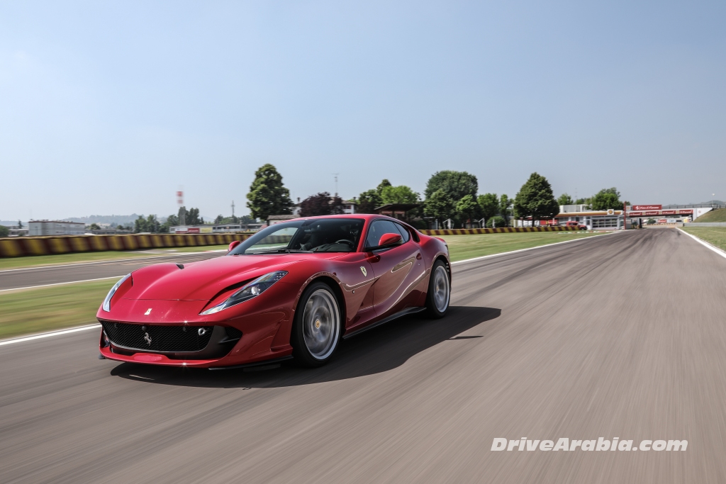 First drive: 2018 Ferrari 812 Superfast in Italy | DriveArabia