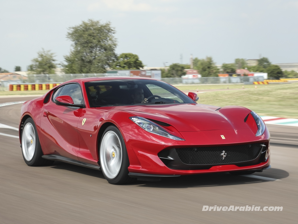 First drive: 2018 Ferrari 812 Superfast in Italy | DriveArabia