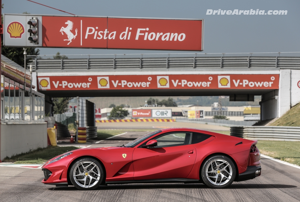 First drive: 2018 Ferrari 812 Superfast in Italy | DriveArabia