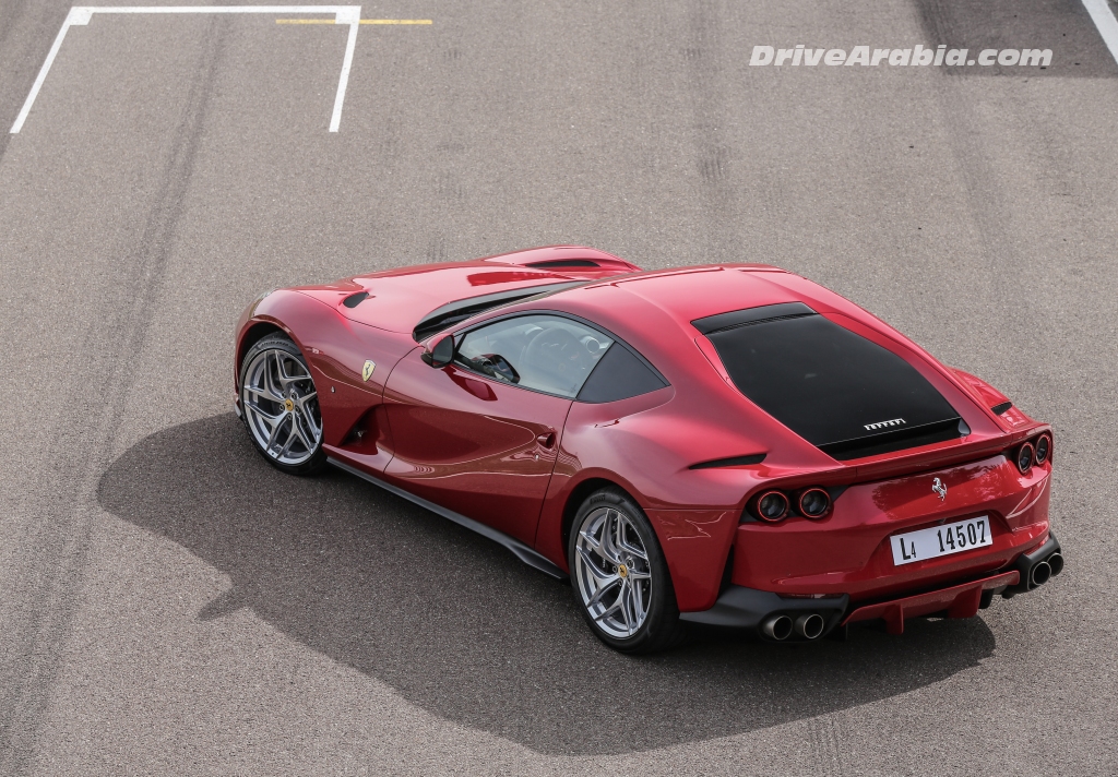 First drive: 2018 Ferrari 812 Superfast in Italy | DriveArabia