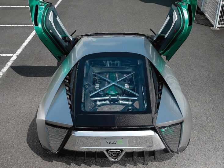 Angular Kode 0 super car flaunts its one-off body | DriveArabia