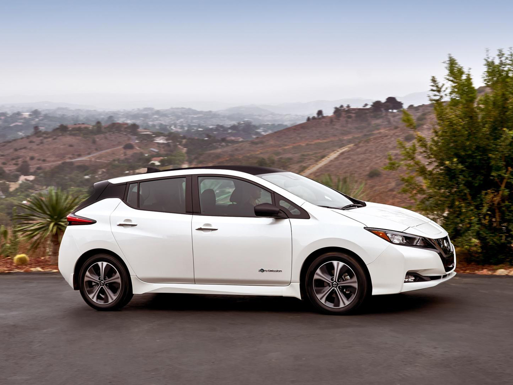 2018 Nissan Leaf debuts, looking more likely to be offered in UAE & GCC | Drive Arabia