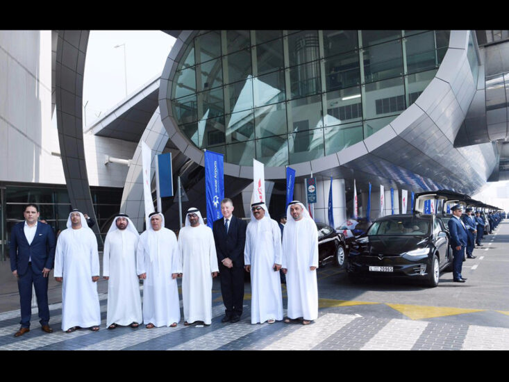Dubai introduces 50 Tesla taxis, future plans to go driverless ...
