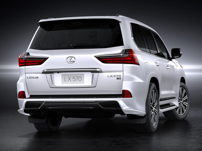 2018 Lexus LX 570 Signature launched in UAE | DriveArabia