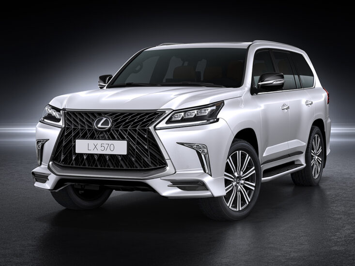 2018 Lexus LX 570 Signature launched in UAE | DriveArabia