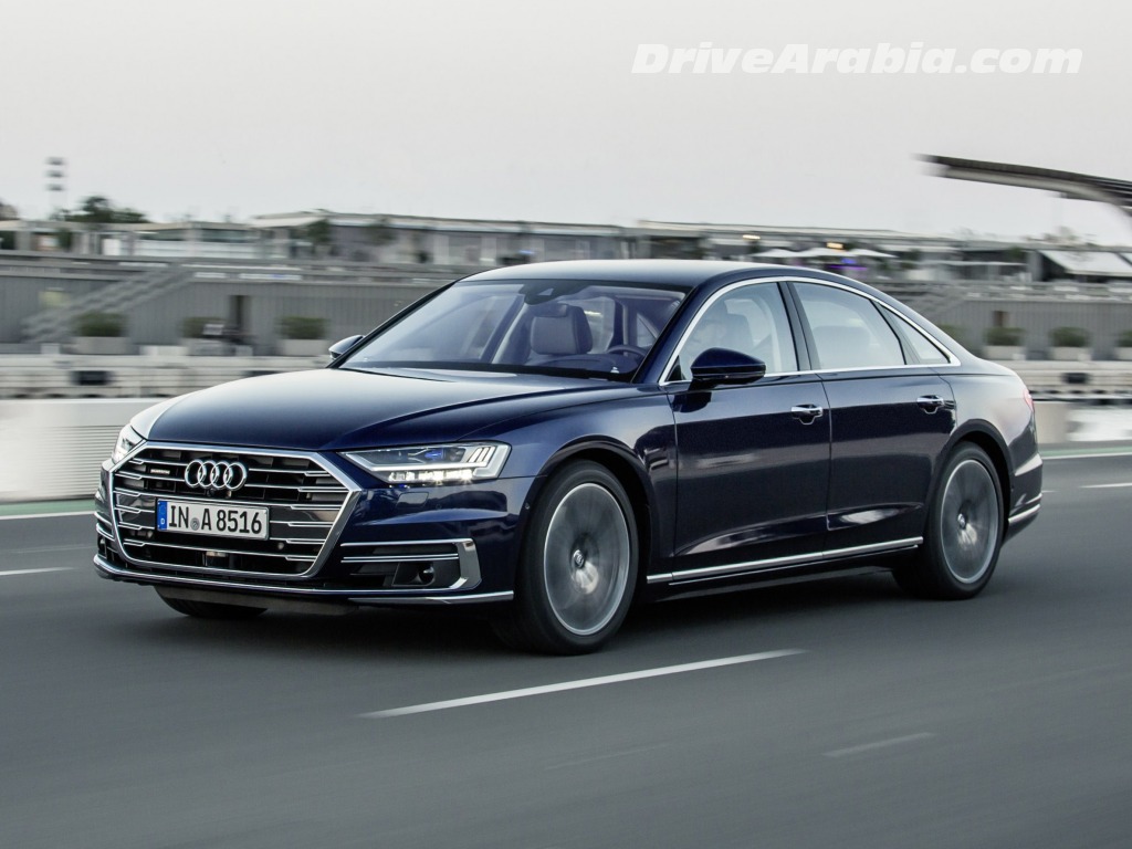 First drive: 2018 Audi A8 in Spain | DriveArabia