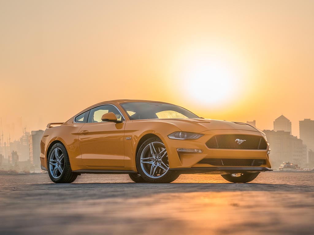 Ford reveal 2018 Expedition, Mustang and F-150 in UAE & GCC | Drive Arabia