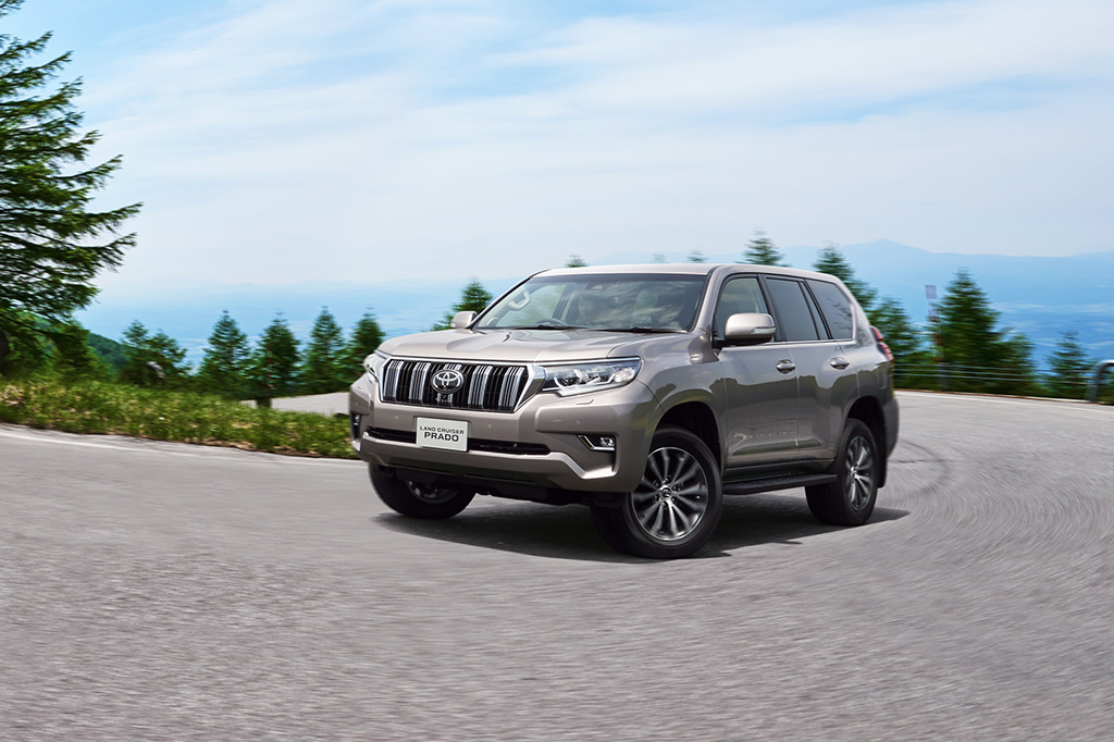 2018 Toyota Land Cruiser Prado launched in the UAE | DriveArabia