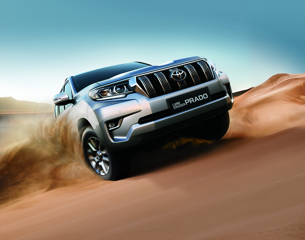 2018 Toyota Land Cruiser Prado launched in the UAE | DriveArabia