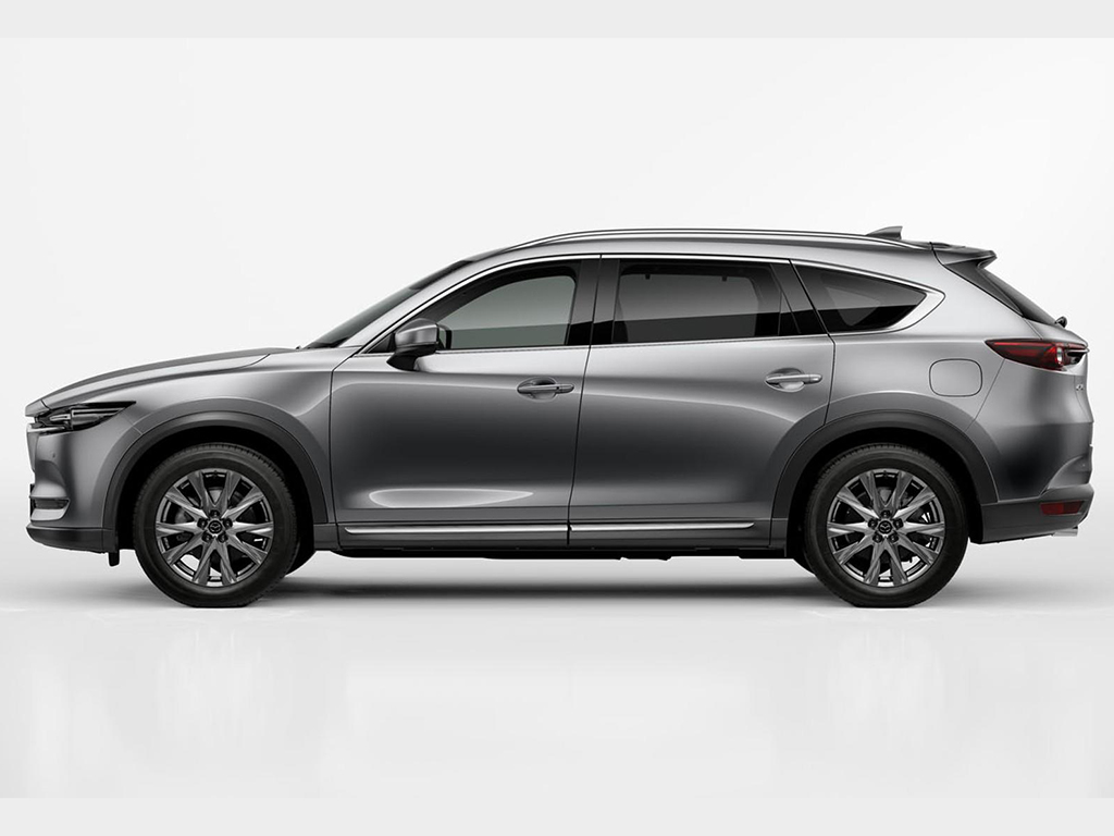 Mazda CX-8 SUV revealed, but only with a diesel | DriveArabia
