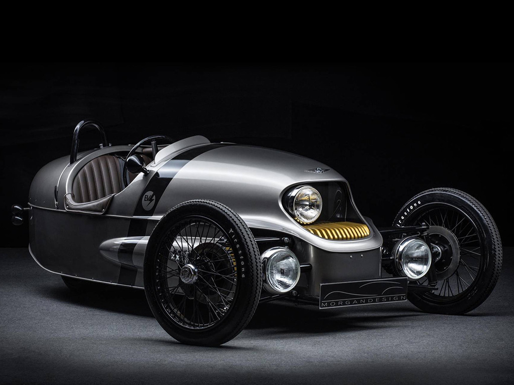 Morgan Three Wheeler EV3 retro-modern monstrosity revealed | Drive Arabia