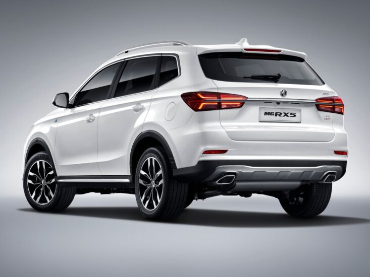 MG RX5 crossover revealed at Saudi Motor Show | DriveArabia