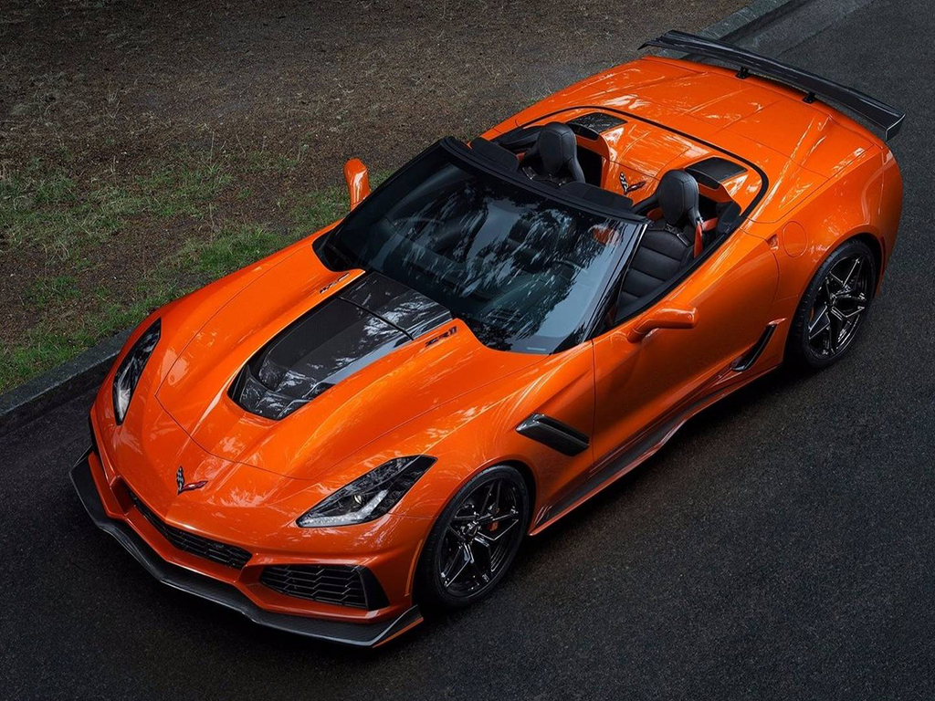 2019 Chevrolet Corvette ZR1 convertible revealed | DriveArabia