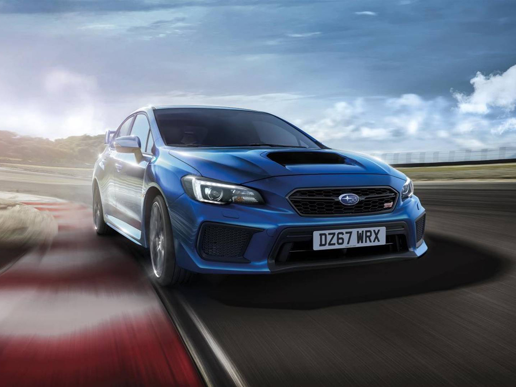 Subaru WRX STI Final Edition says farewell to the UK | DriveArabia