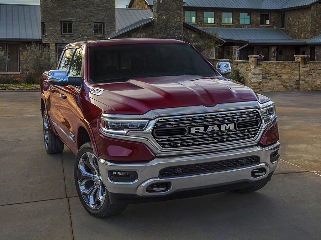 2019 Ram 1500 debuts at Detroit Auto Show | DriveArabia