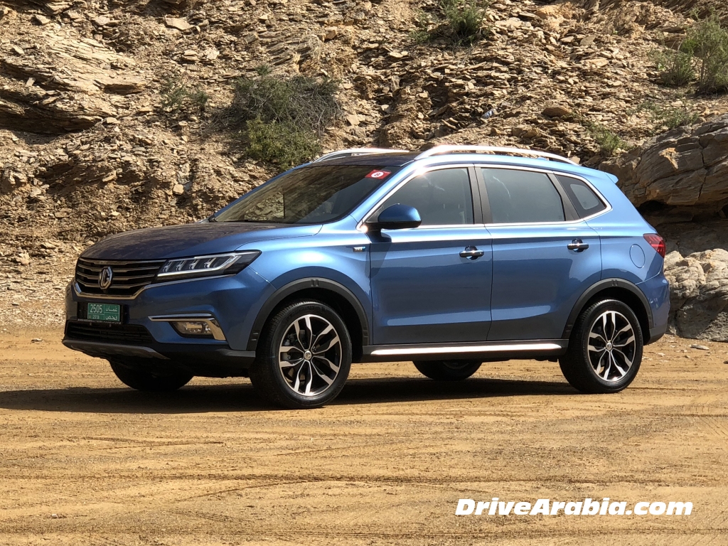 First drive: 2018 MG RX5 and MG ZS in Oman | Drive Arabia