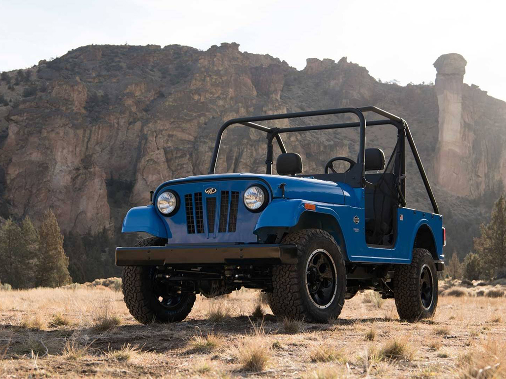 Mahindra Roxor brings the “original” Jeep back to America | DriveArabia