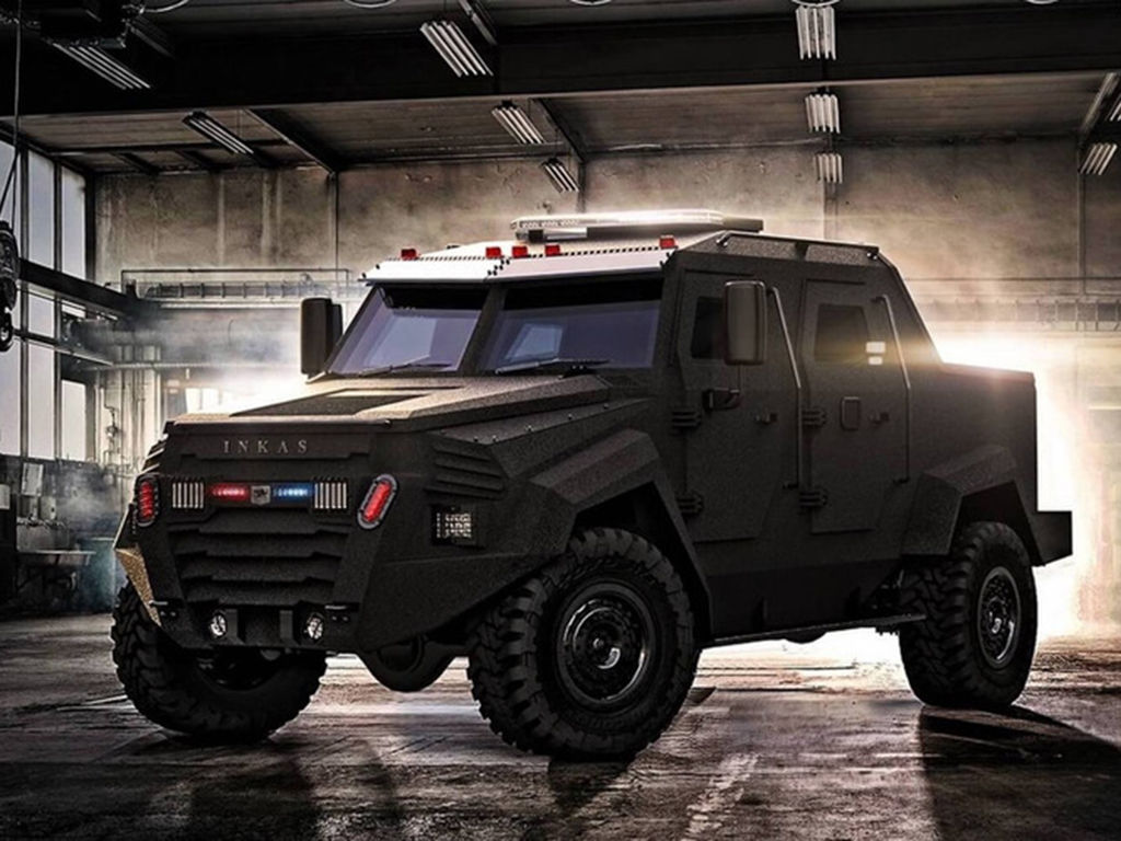 Inkas Sentry MPV ready for urban battle | Drive Arabia