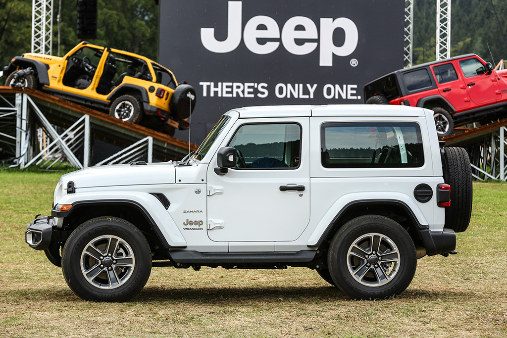 First drive: 2018 Jeep Wrangler JL in Austria | DriveArabia