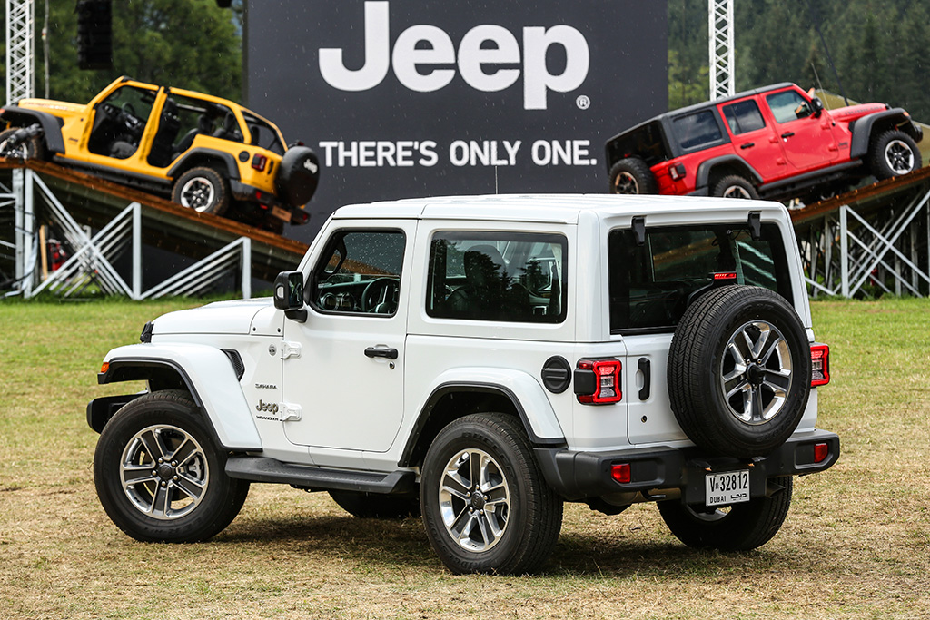 First drive: 2018 Jeep Wrangler JL in Austria | DriveArabia