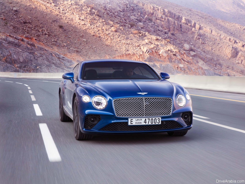 First drive: 2018 Bentley Continental GT in the UAE | DriveArabia