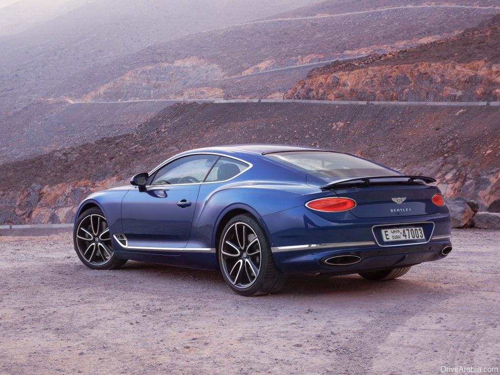 First drive: 2018 Bentley Continental GT in the UAE | DriveArabia
