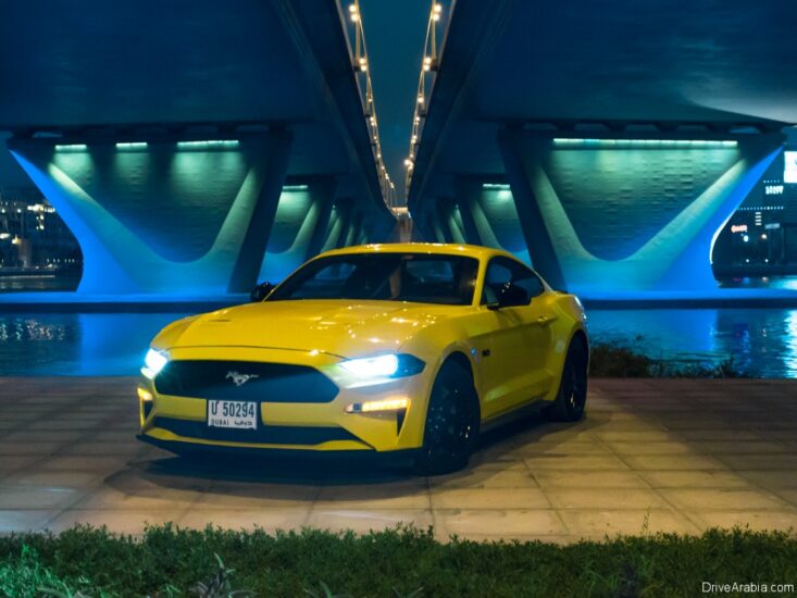 First drive: 2018 Ford Mustang GT in the UAE (video) | DriveArabia