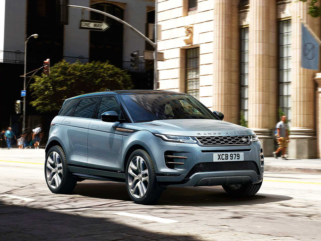 2020 Range Rover Evoque debuts with Velar-inspired design | DriveArabia