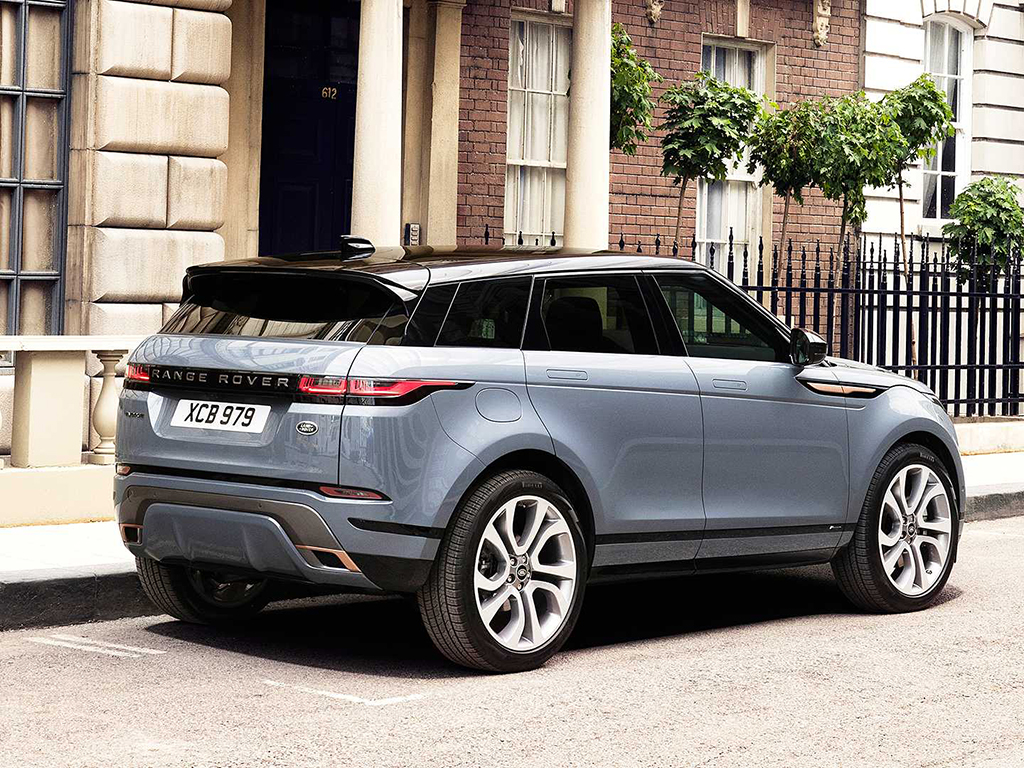 2020 Range Rover Evoque debuts with Velar-inspired design | DriveArabia
