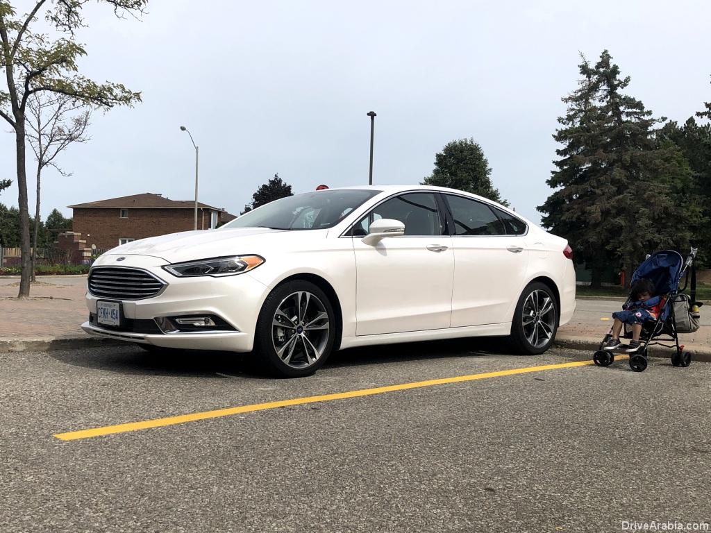 First drive: 2018 Ford Fusion Ecoboost AWD in Canada | DriveArabia