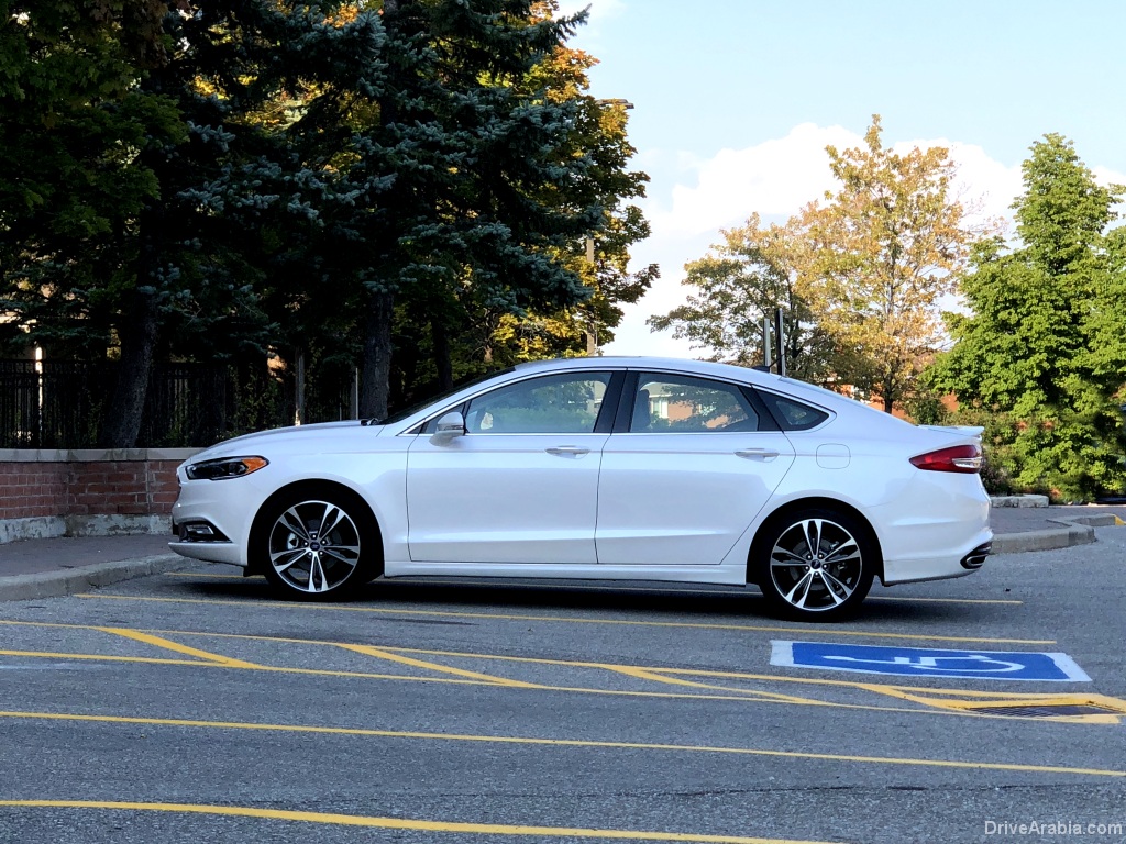 First drive: 2018 Ford Fusion Ecoboost AWD in Canada | DriveArabia
