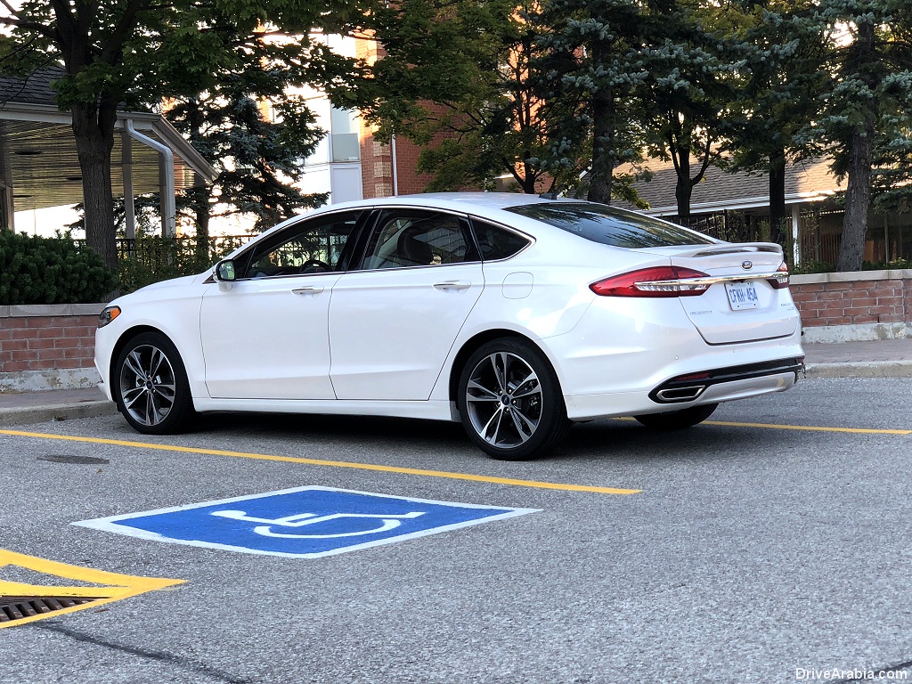 First drive: 2018 Ford Fusion Ecoboost AWD in Canada | DriveArabia
