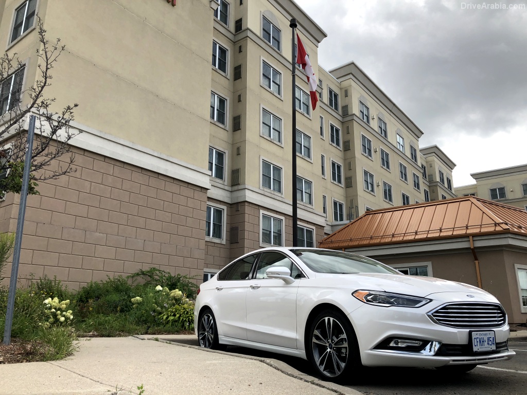 First drive: 2018 Ford Fusion Ecoboost AWD in Canada | DriveArabia